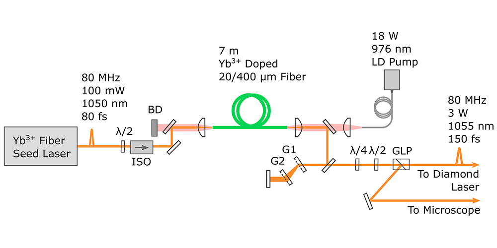 Custom Ultrafast Lasers | Functional Optical Imaging Laboratory